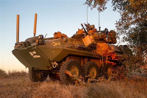Light Armored Vehicles