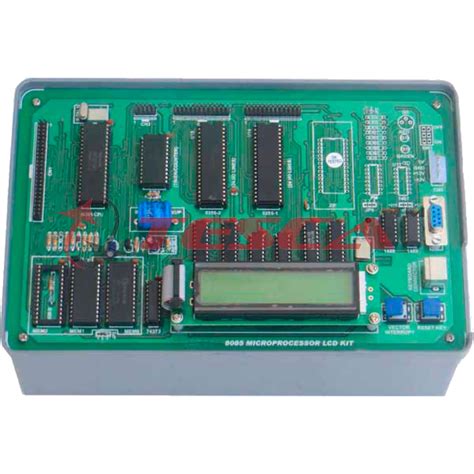 8085 Microprocessor Trainer Lcd