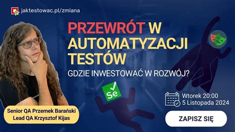 🔸 Automatyzacja I Testy Z Playwright