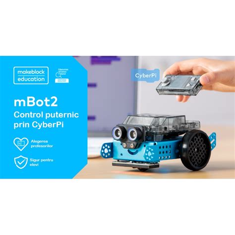 Kit Robot Educativ Makeblock Mbot2 Programabil Control Inteligent