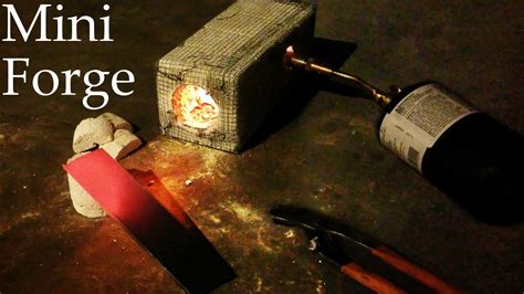 Knife Making Forge Youtube