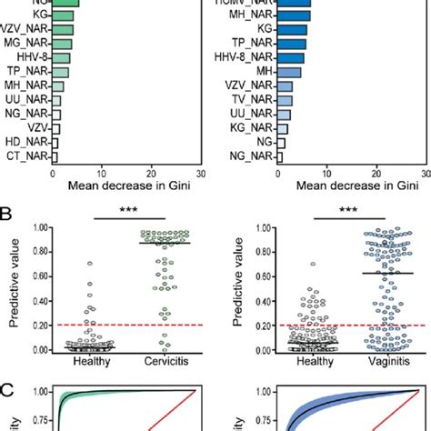 The Classification Features Selected By Random Forest Models A Download Scientific Diagram