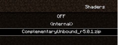 Installing Shaders In Minecraft