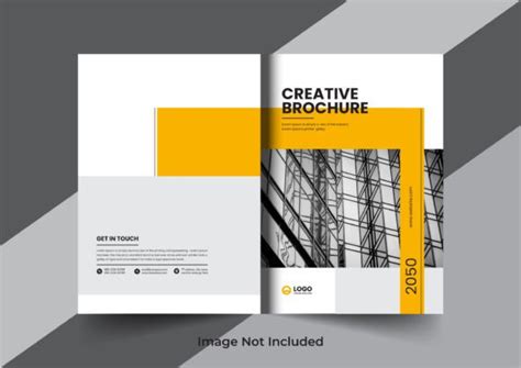 Corporate Company Brochure Cover Design Graphic By Shaifulamin07