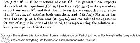 Solved Let F G R R Be Functions Of Class C In Chegg Com