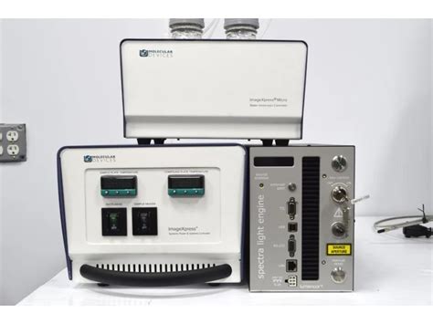 Molecular Devices Imagexpress Micro Confocal High Content Imaging System