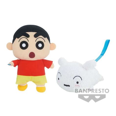 Promo Crayon Shinchan Shiro Set Big Plush Diskon Di Seller Walima Store Cengkareng Barat