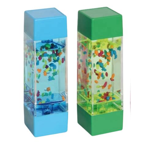 Aquarium Liquid Timer Sensory Toy Shop Australia Calm Corner The