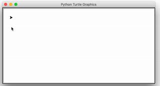 Python Turtle Weird Cursor Jump Stack Overflow