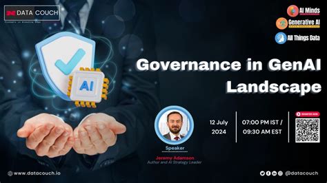 Datacouch On Linkedin Genai Aigovernance Aiethics Airegulations Aiinnovation