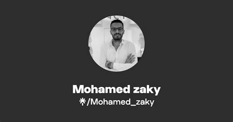 Mohamed Zaky Instagram Facebook Tiktok Linktree