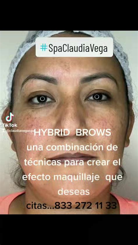 Hybrid Brows ☀️ Fotos Del Antes Y Después 💗una Combinación De