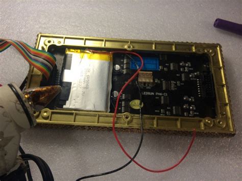 App Controlled Led Matrix Wearable