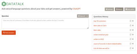 DataTalk Plugin For AppGini