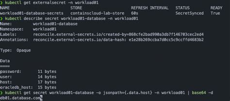 Integrating Aws Secrets Manager To Eks Using External Secrets Contains Cloud