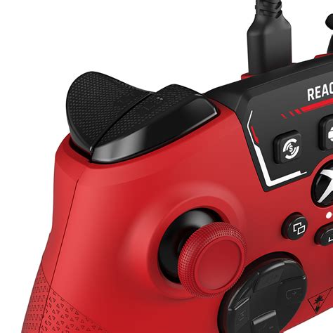Turtle Beach REACT R Wired Game Controller For Xbox Series X S Red Xbox One EB Games New