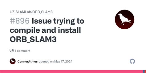 Issue Trying To Compile And Install Orbslam3 · Issue 896 · Uz Slamlab