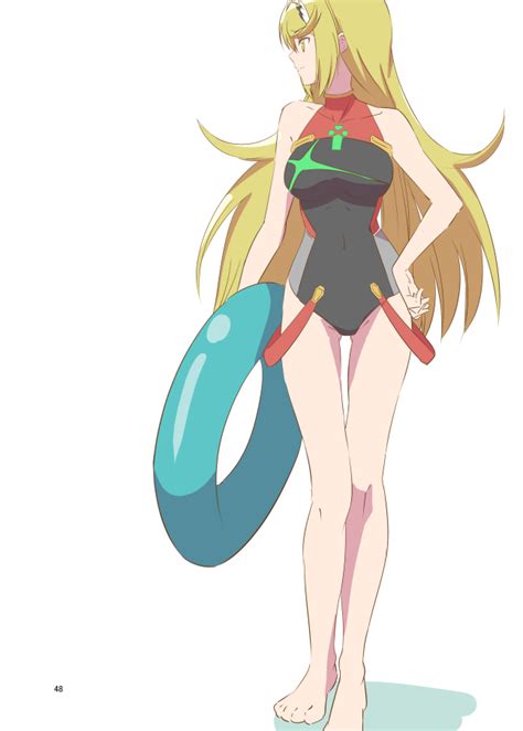 Kageyasu Mythra Xenoblade Pyra Pro Swimmer Xenoblade Xenoblade