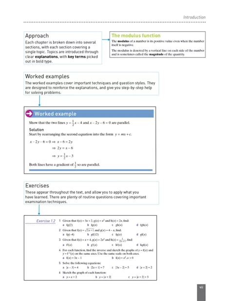 Cambridge Igcse And O Level Additional Mathematics Sach Den Trang