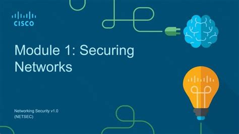 Cisco Network Security Training Slidespptx
