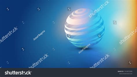 Abstract Globe Design Layout Vector Template Stock Vector Royalty Free