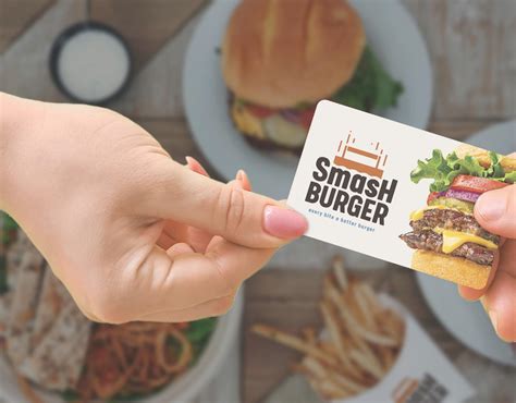Smashburger T Cards A Better Fast Food T Card