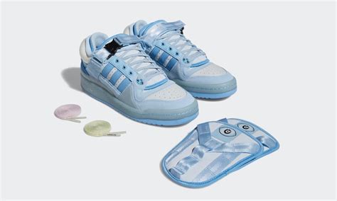 Bad Bunny x adidas Forum Low「Blue Tint」全貌释出 – NOWRE现客