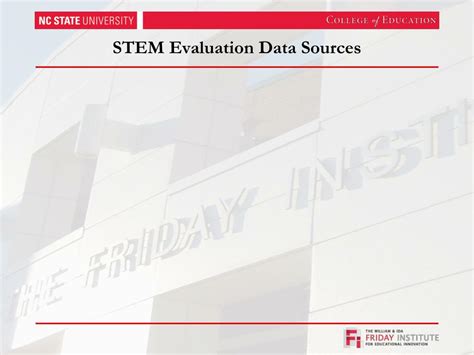 Ppt Evaluating Your Stem Outreach Program Powerpoint Presentation