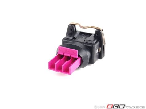 Genuine Volkswagen Audi 443906233 Knock Sensor Connector Female