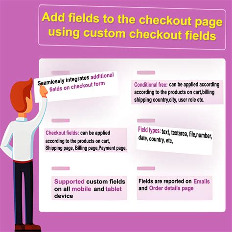 Custom Checkout Cart Fields Add Extra Custom Field
