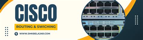 Belajar Cisco Basic Network
