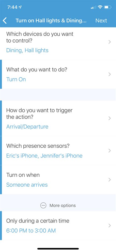 Help With Lighting Automation Smartapps And Automations Smartthings