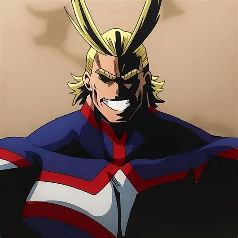 Toshinori Yagi All Might