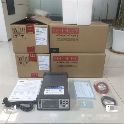 1pcs tektronix dmm6500 keithley dmm6500 6 1 2 digit multimeter new l ebay