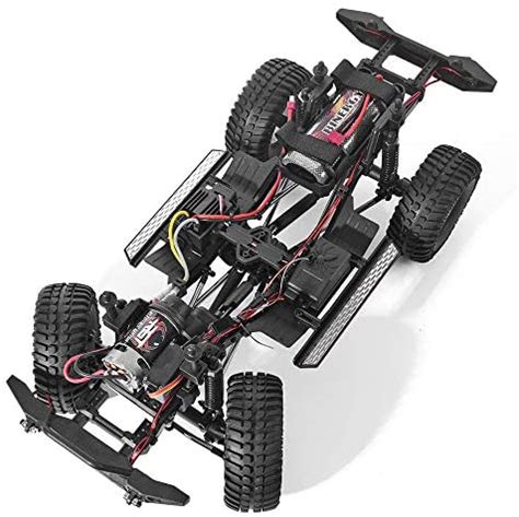 RGT RC Crawler Off Road Rock Crawler RTR Split Transmission WD RC Car Brown
