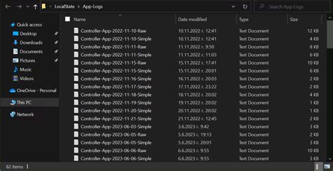 Open Log Folder In The Skublox Controller Skublox Help