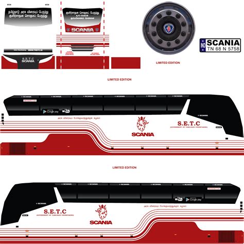 Trend Terbaru 21 Setc Livery