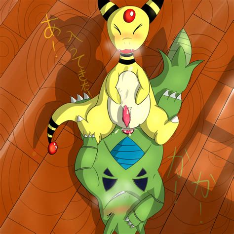 Rule 34 Above View Ampharos Artist Request Blush Color Feral