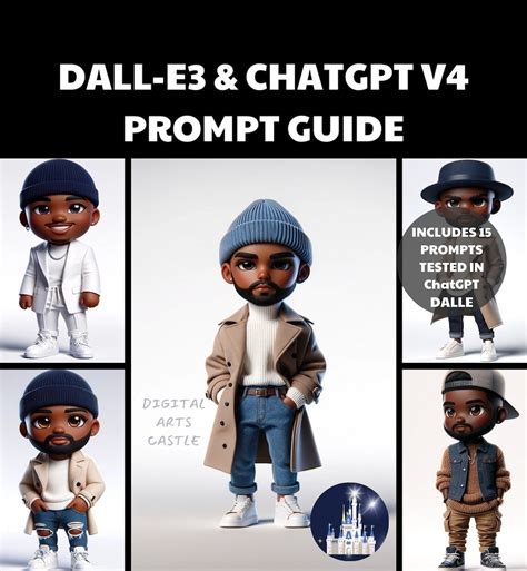 Chibi Fashion Trendsetters Ai Prompt Guide Chatgpt Dall E Dalle