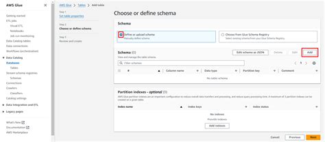 Aws Glue Tables Aws Glue