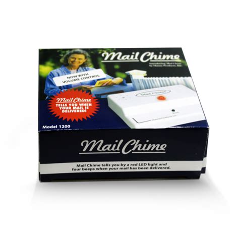 Mail Chime Mailbox Notification System Mail Chime Mail Chime Mailbox Notification System Mail Chime