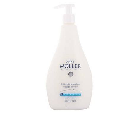 Anne Möller Make Up Entferner Anne Möller Gesichts Und Augen Make Up Entferner Fluid 400 Ml