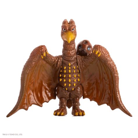 Rodan Soft Vinyl 1964 Variant Mondo
