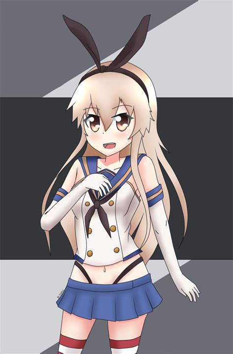 Shimakaze By Carollene On Deviantart