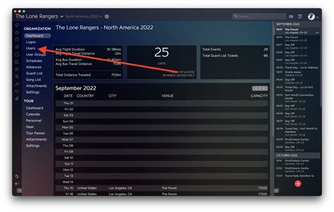 View Users And User Details Eventric Support