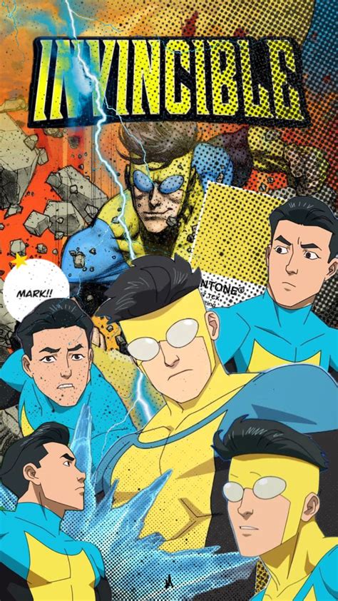 Mark Grason Invincible Invencible Markgrason Atomeve Evaatomica Omniman In 2024