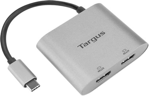 Amazon Com Targus USB C Dual Video Adapter ACA947EU Electronics