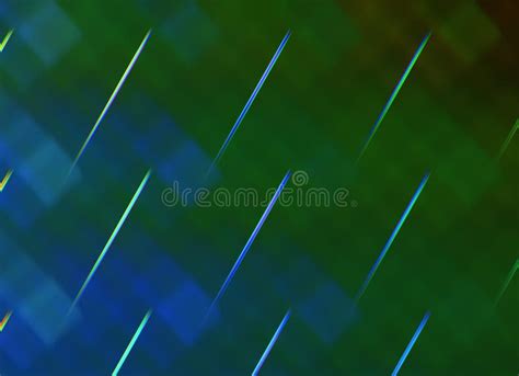 Abstract Color Dynamic Background With Lighting Effect Fractal Texture Fractal Art Stock