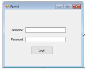How To Create A Simple Login Form Using Vb Net And Ms Access