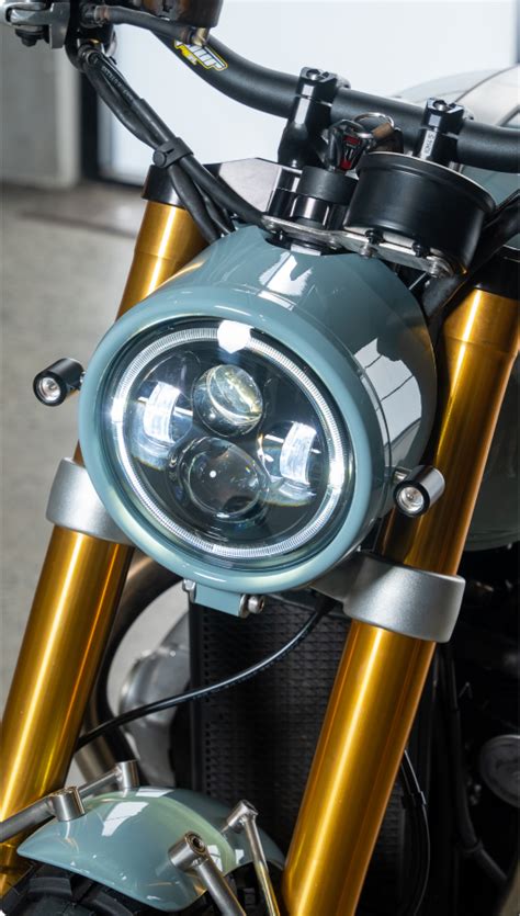 World Class Custom Bikes With Purpose Built Moto